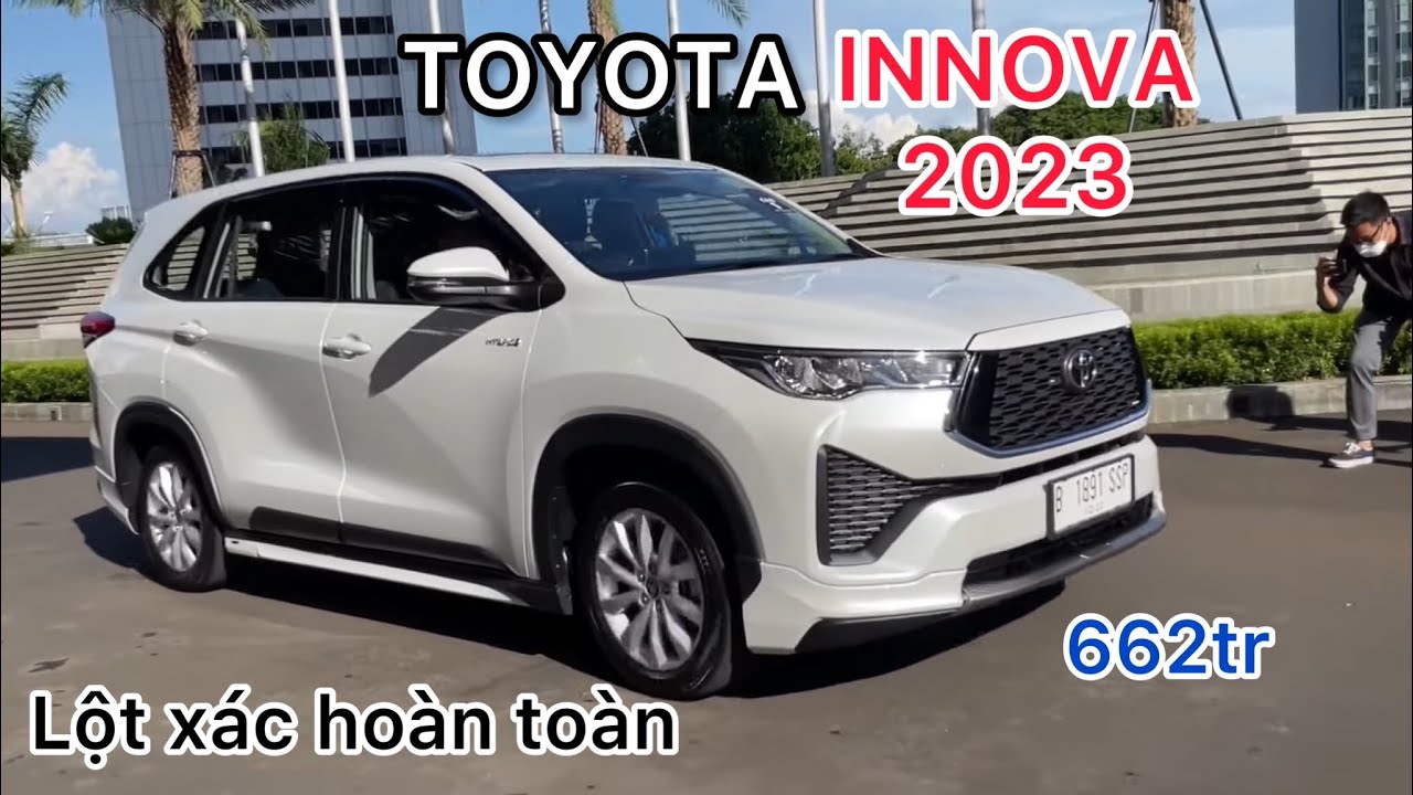 Toyota Innova 2023 lộ diện: Thiết kế lột xác, nội thất như xe sang ...