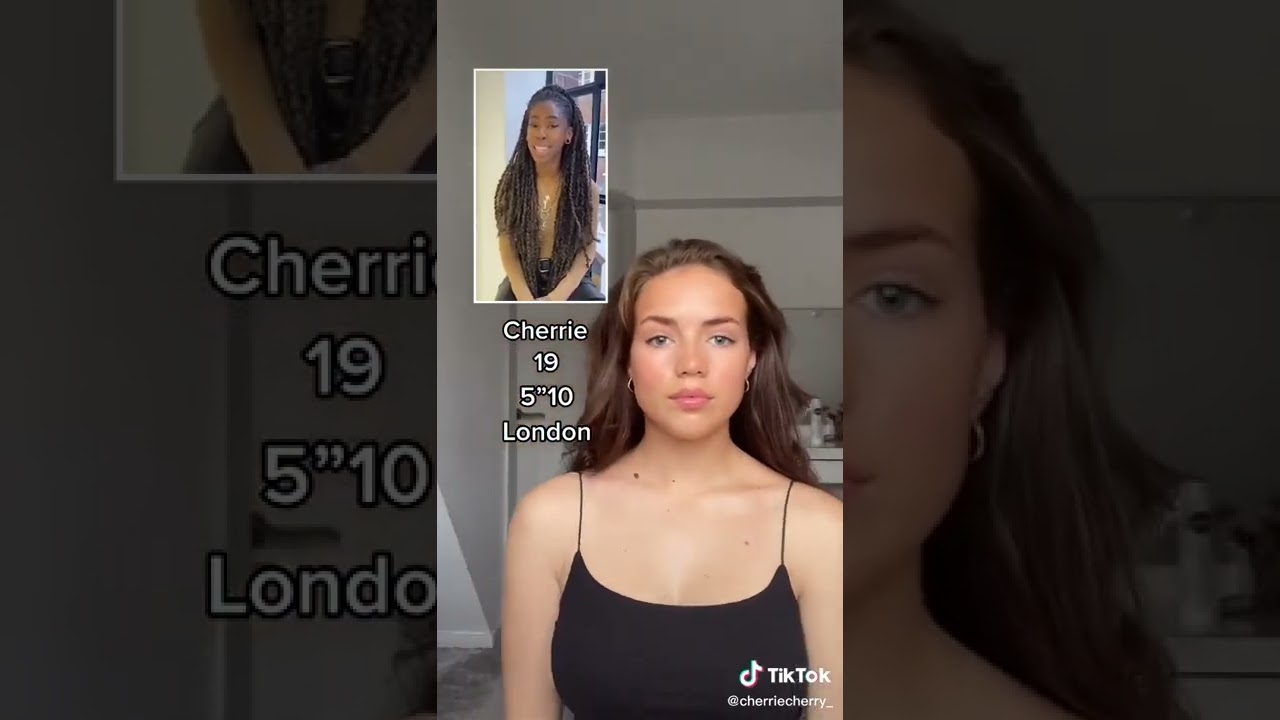 Cherrie Cherry Model Modelbook Showreel Videosedcard - YouTube