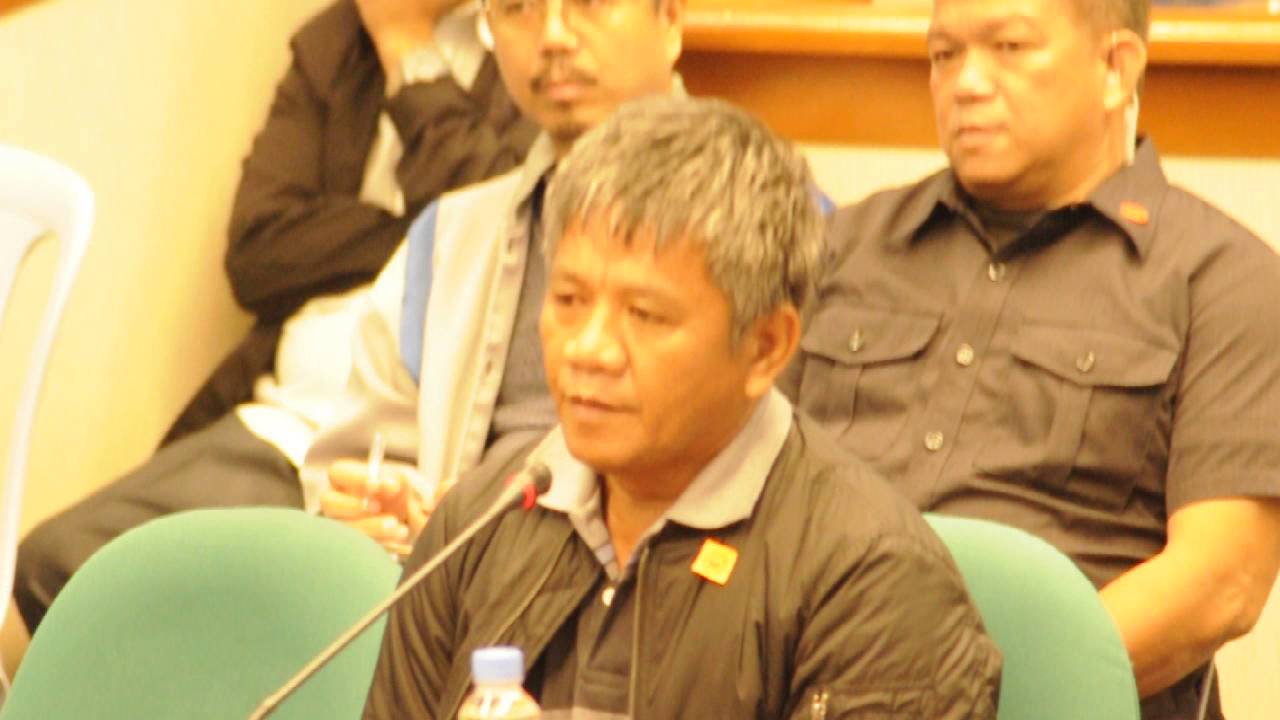 Testify of whistle blower extra judicial killing mr edgar matobato ...