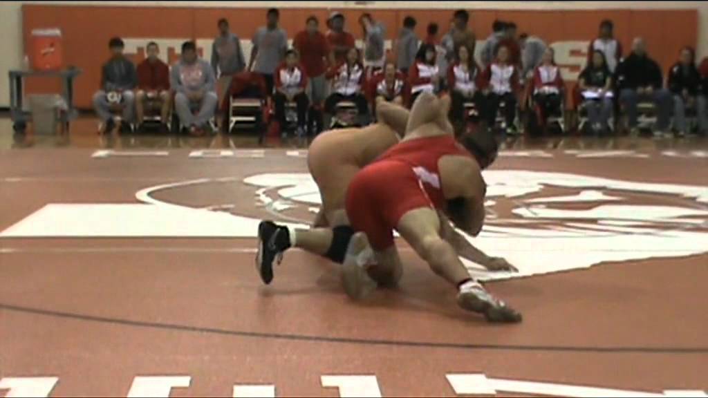 Brandon Jimenez 2011-2012 Wrestling Highlight - YouTube