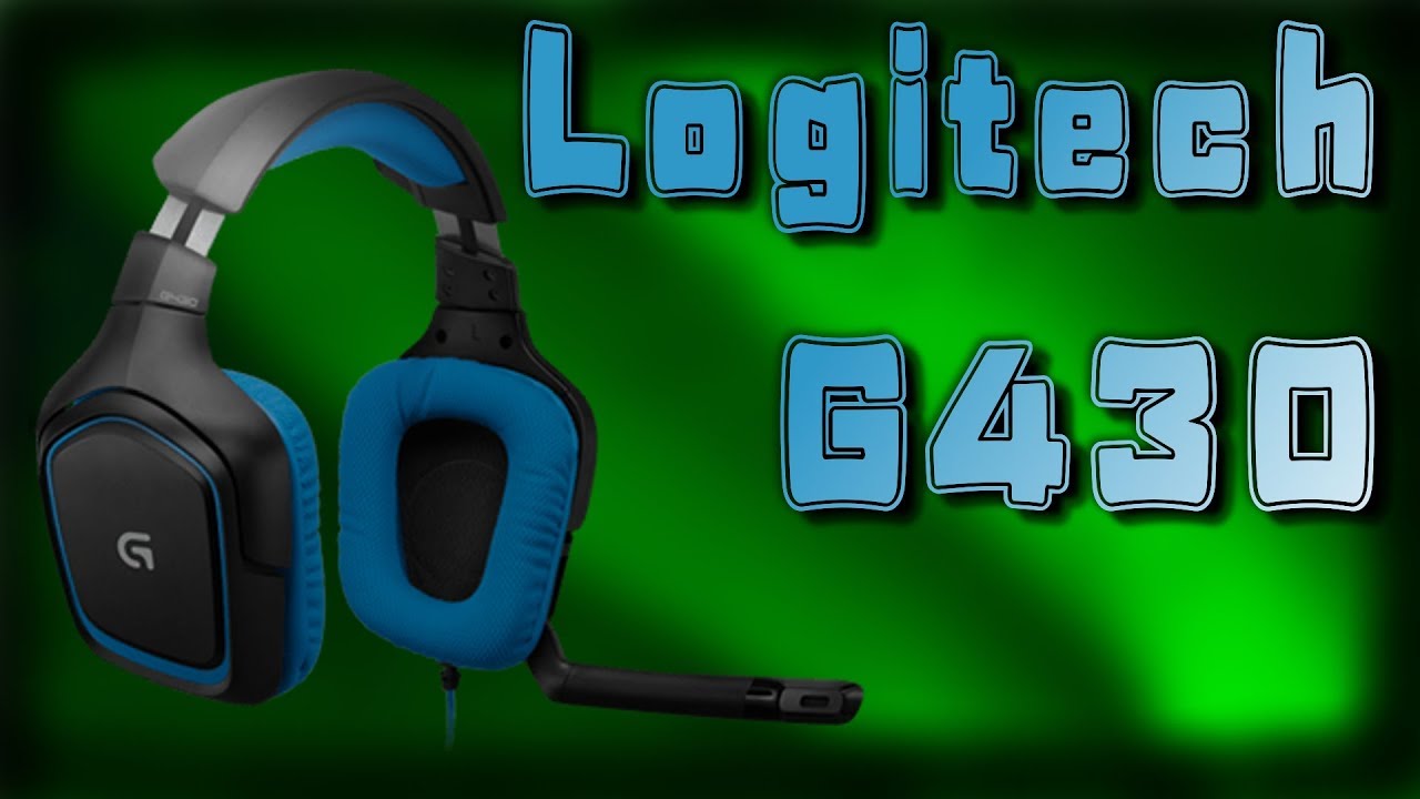 Logitech G430 7.1 Gaming Headset Unboxing / Test [Deutsch] - YouTube