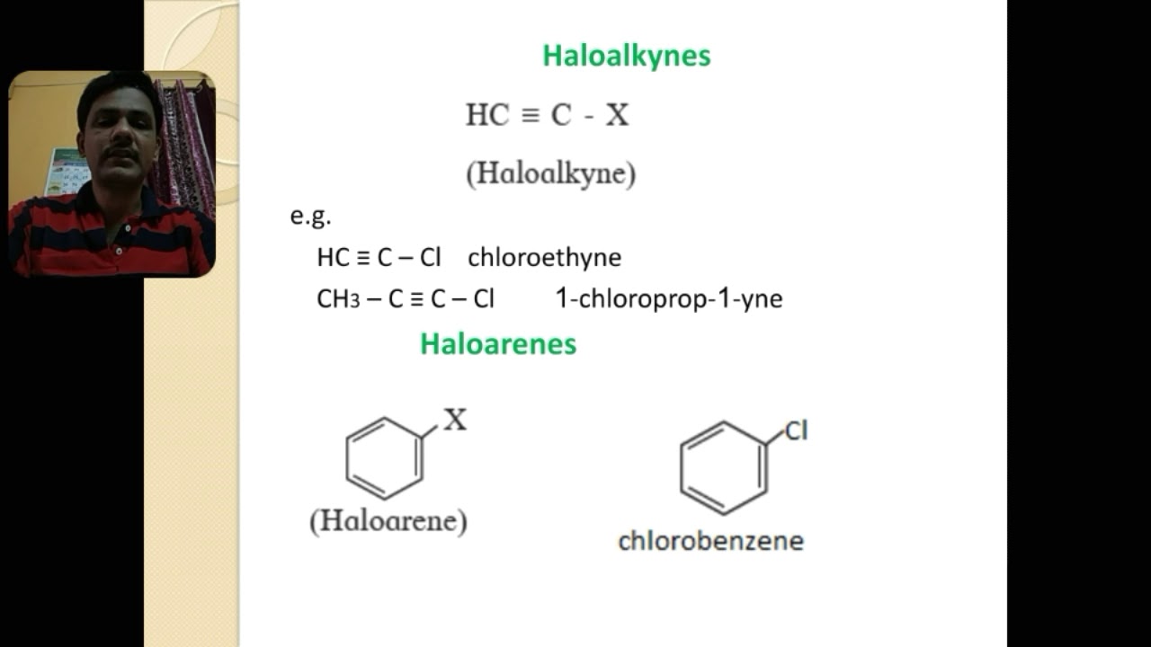 Halogen Derivatives - YouTube