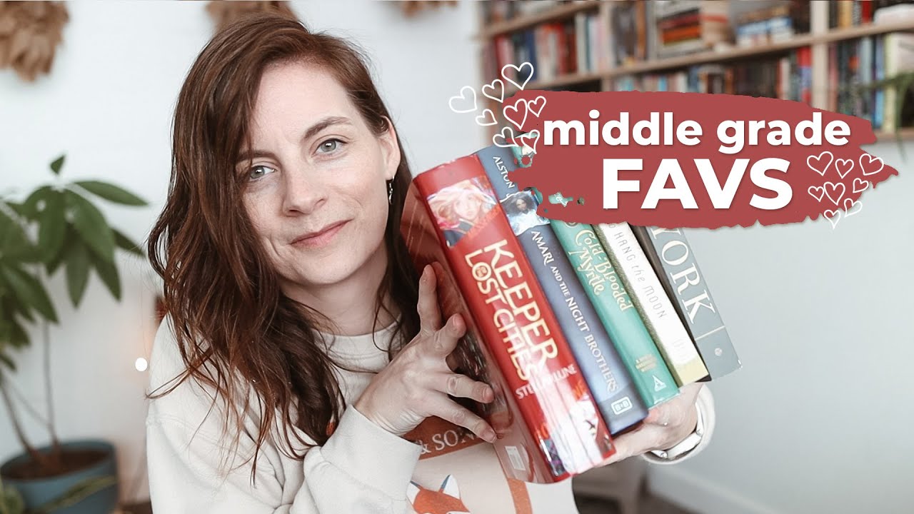 MIDDLE GRADE BOOK RECOMMENDATIONS - my favorite middle grade books from ...