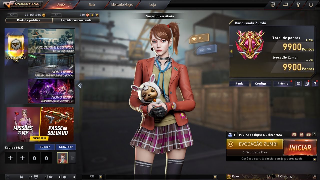 CFBR RANKED ZM :] - YouTube