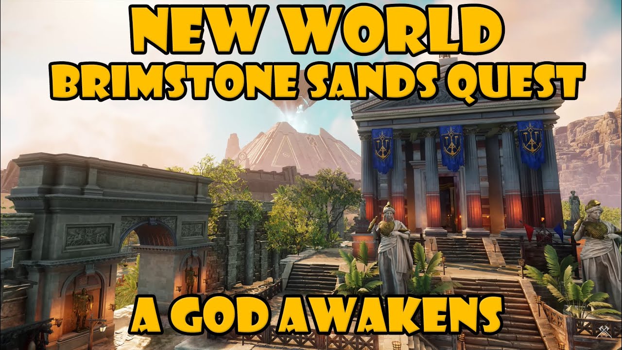 NEW WORLD - A GOD AWAKENS - YouTube