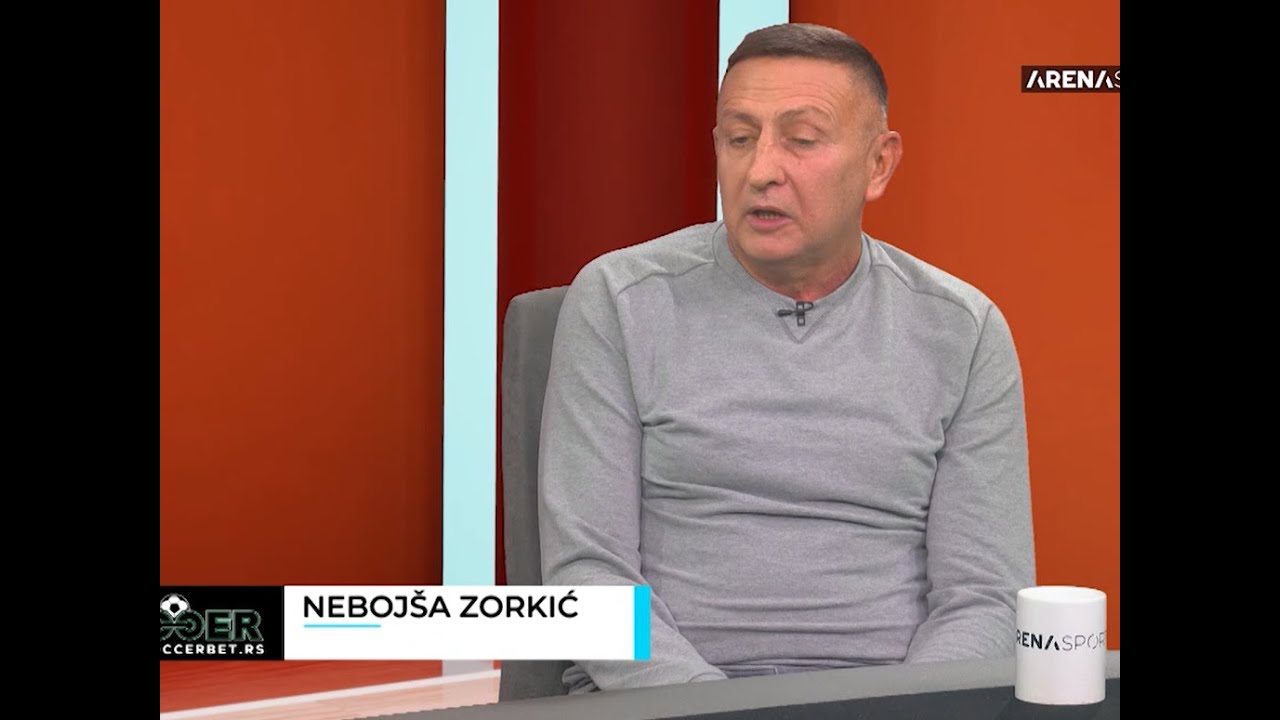 Emisija "U obruču", gost Nebojša Zorkić - YouTube