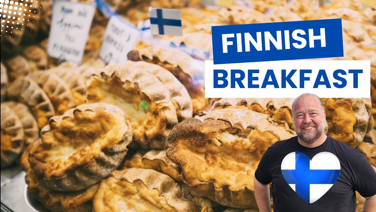 Traditional Finnish Breakfast Food - Eats of Finland - YouTube