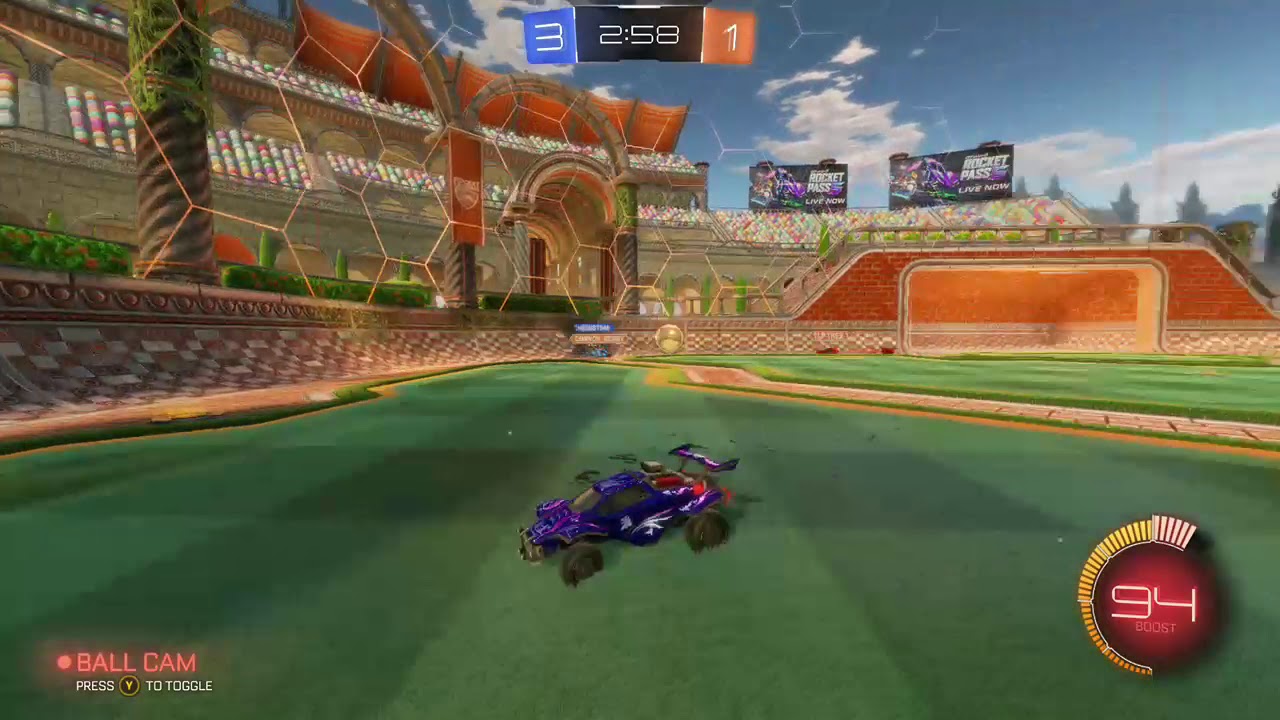 RL What A Save - YouTube