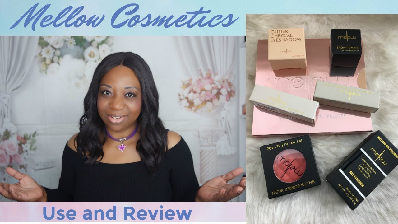 💕Mellow Cosmetics. Use and Review💕 - YouTube