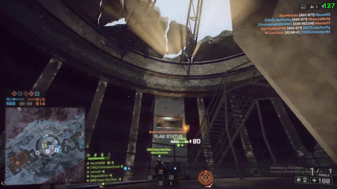 Battlefield 4 Kısa Montage (Infantry,Tank,Helicopter) - YouTube