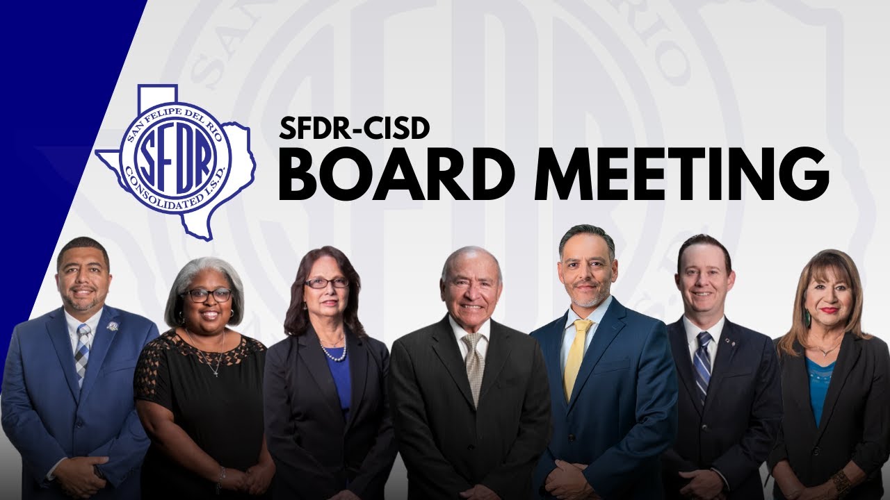 SFDR-CISD Board Meeting - September 16, 2024 - 5:30pm - YouTube