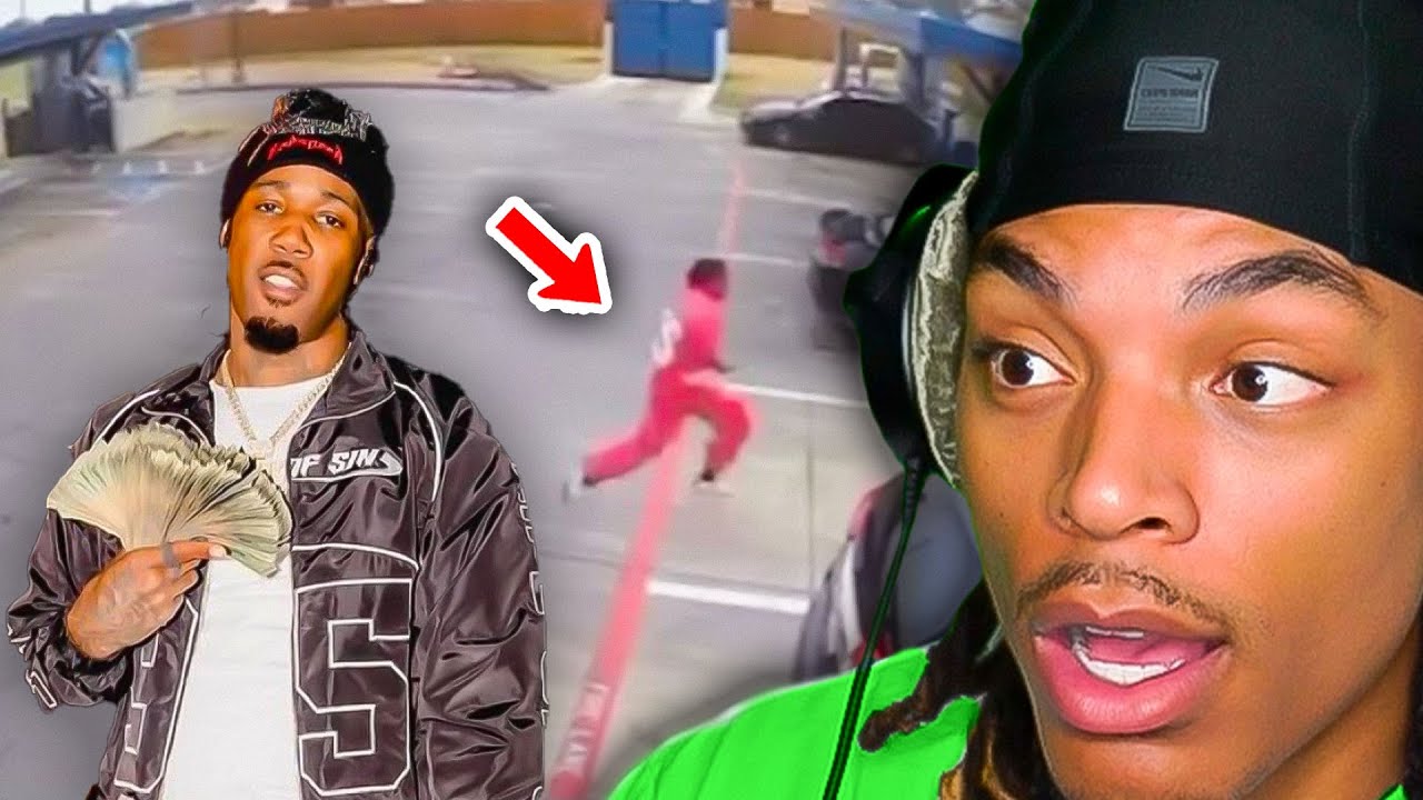 Texas Rapper HoodFame Lil Ronnie Shot At Car Wash With His 5 Year Old ...