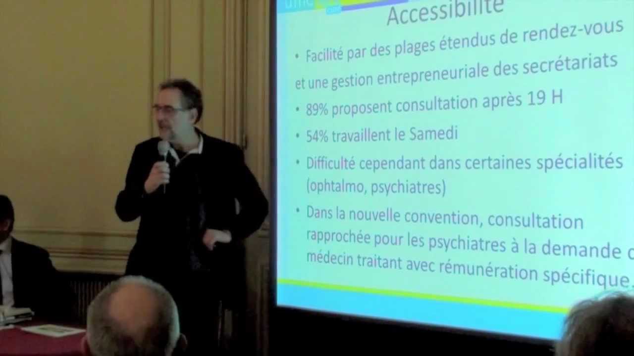 La grande disponibilité des médecins spécialistes Dr. Bernard MORAND ...