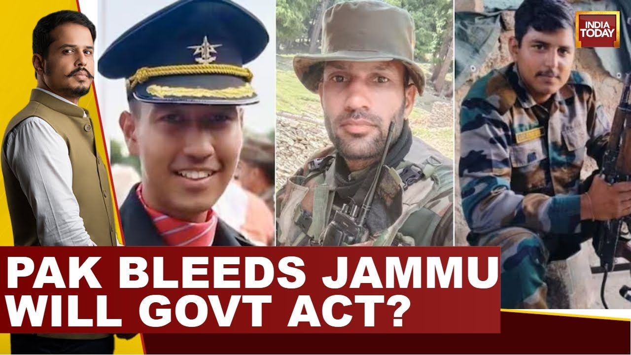 Doda Encounter LIVE Update: Jammu And Kashmir Encounter | Pakistan ...
