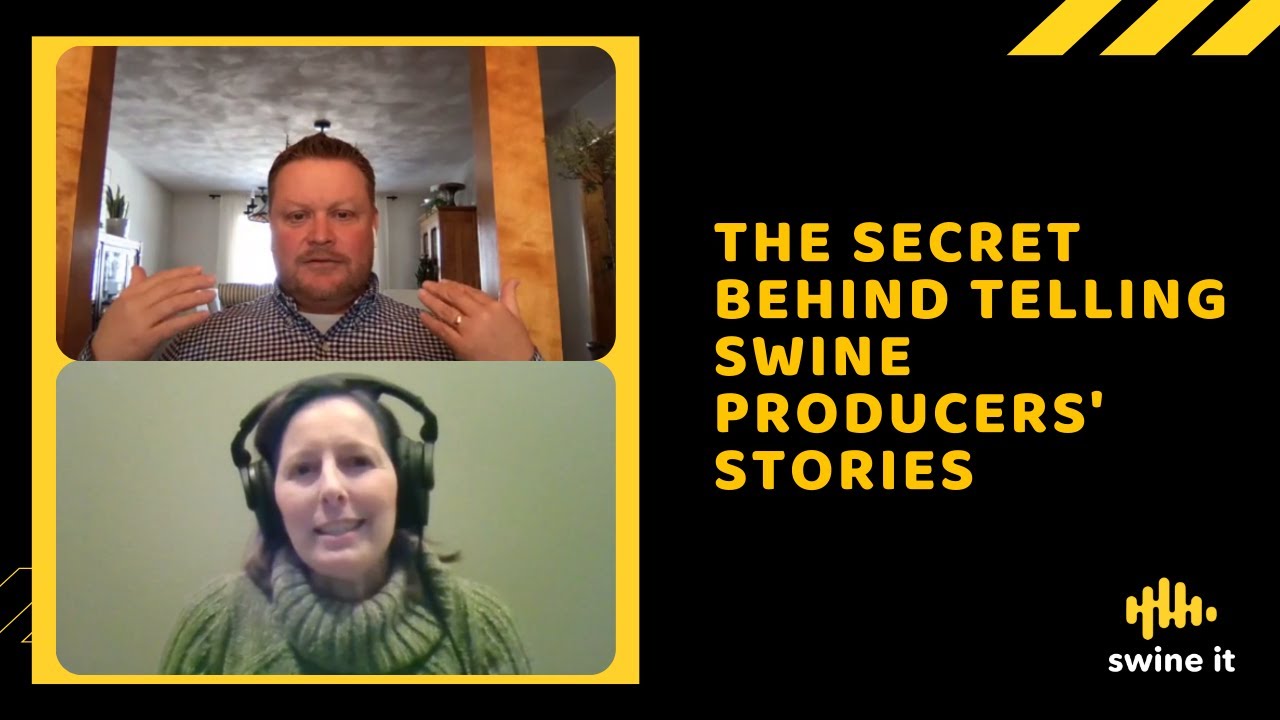 The secret behind telling swine producers' stories - Tork Whisler - YouTube