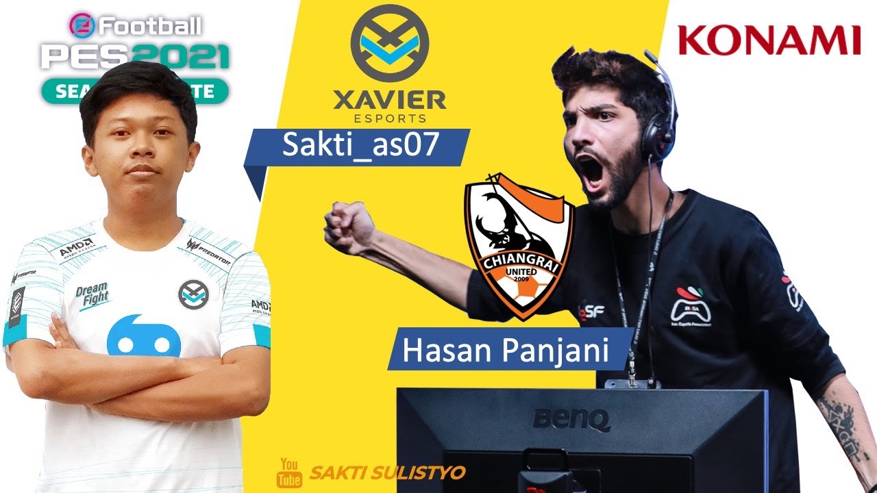 Qualifying Round Thai E-League 2021 vs Hassan Pajani Iran - YouTube