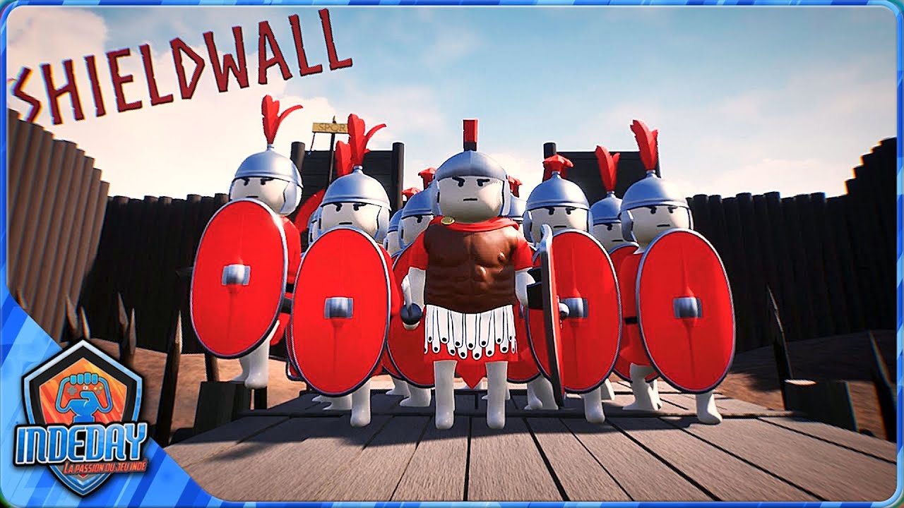 SHIELDWALL UNE BATAILLE EN MULTIJOUEUR INTENSE ! - YouTube
