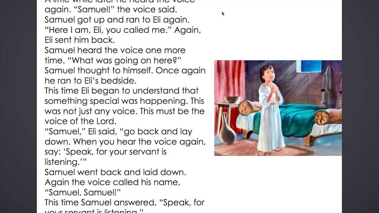 Year 3 RE lesson - YouTube