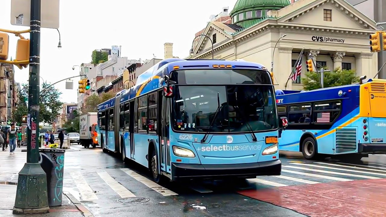 New York City Bus 2019 New Flyer XD60 Xcelsior 6193 & 6226 on M14 ...