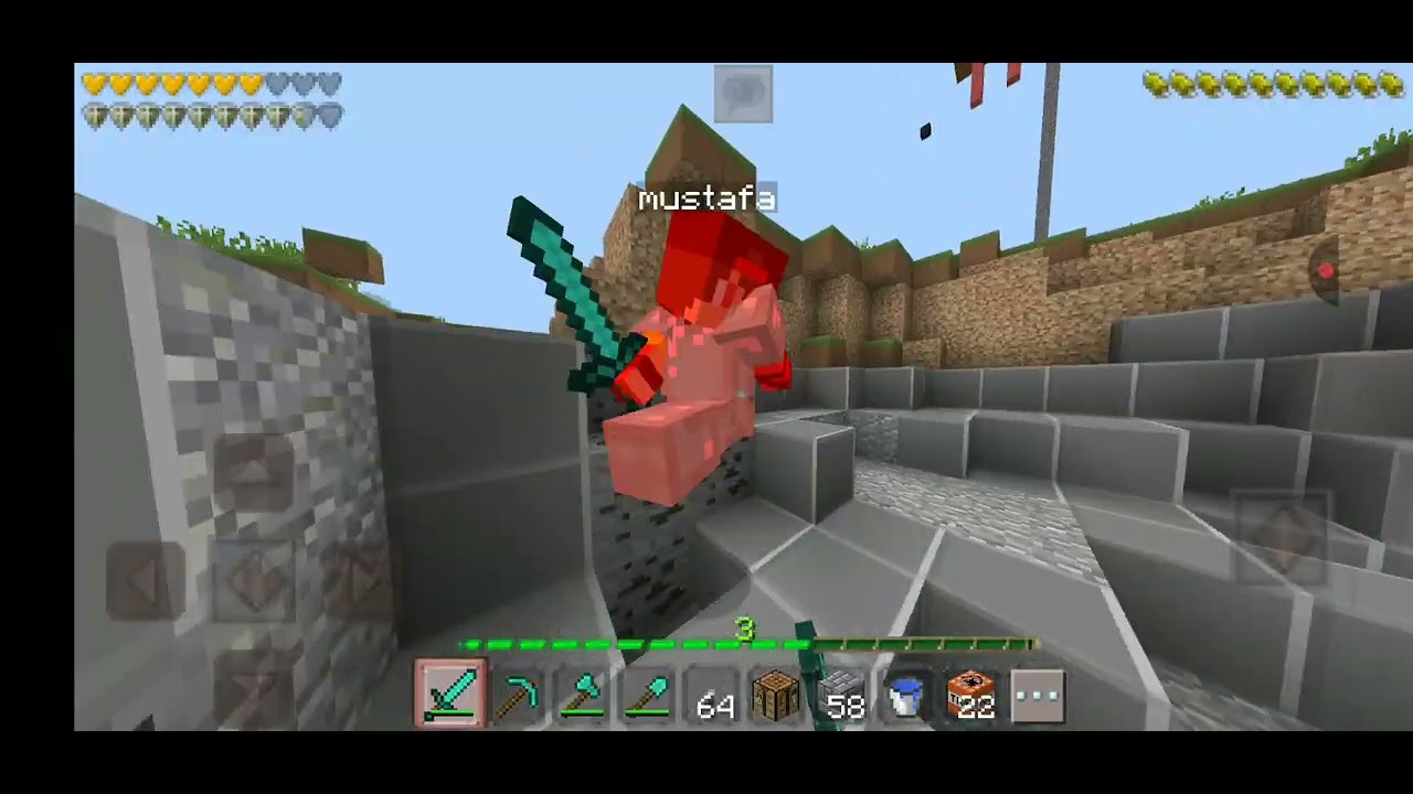 Headsteal smp episode 3 (the end!) mustafa the devil - YouTube