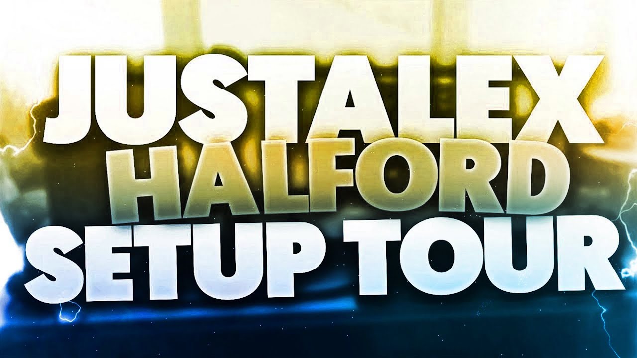 JustAlexHalford Setup Tour (2021) - YouTube