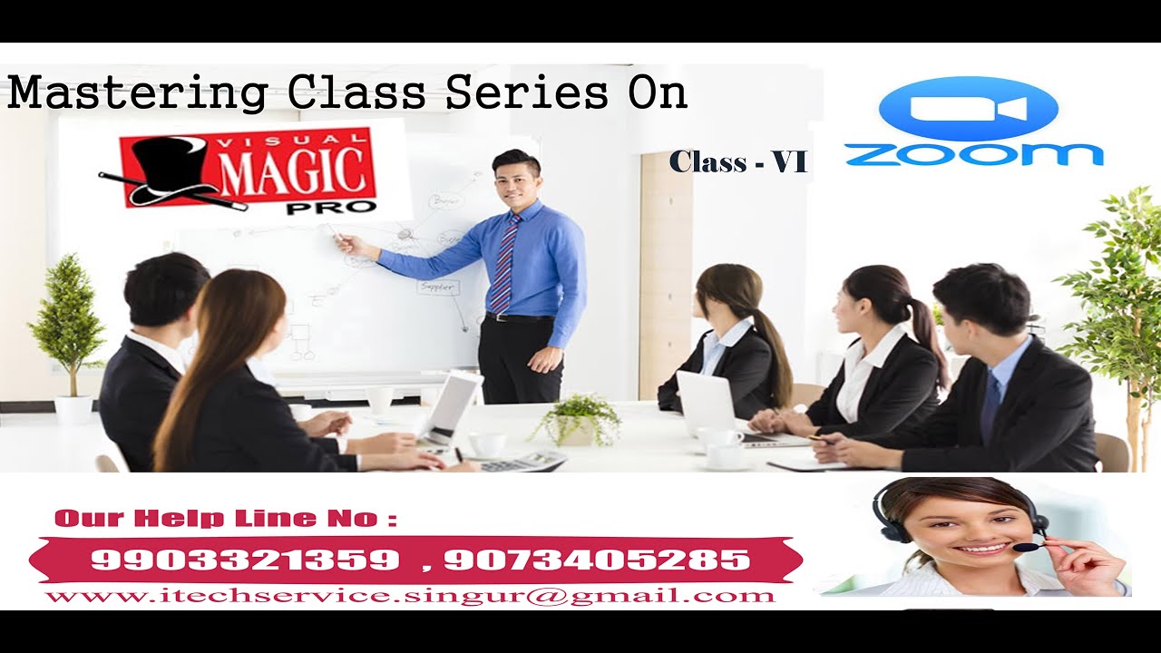 Visual Magic Pro Mastering Class VI Bengali - YouTube