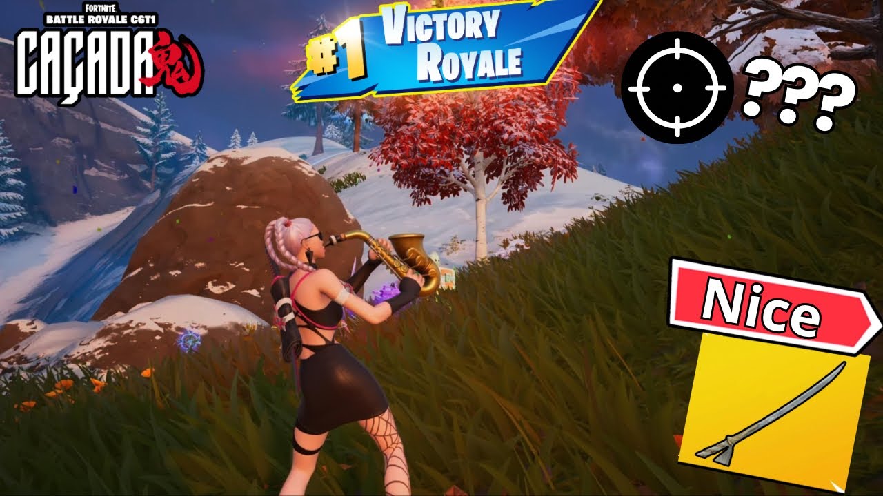 FORTNITE | ZEROBUILD GAMEPLAY SOLO | SKIN SABINA 🍀 - YouTube