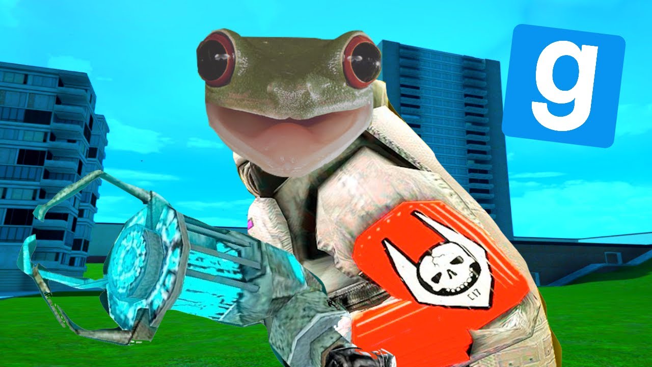 Gmod server gave me admin - YouTube