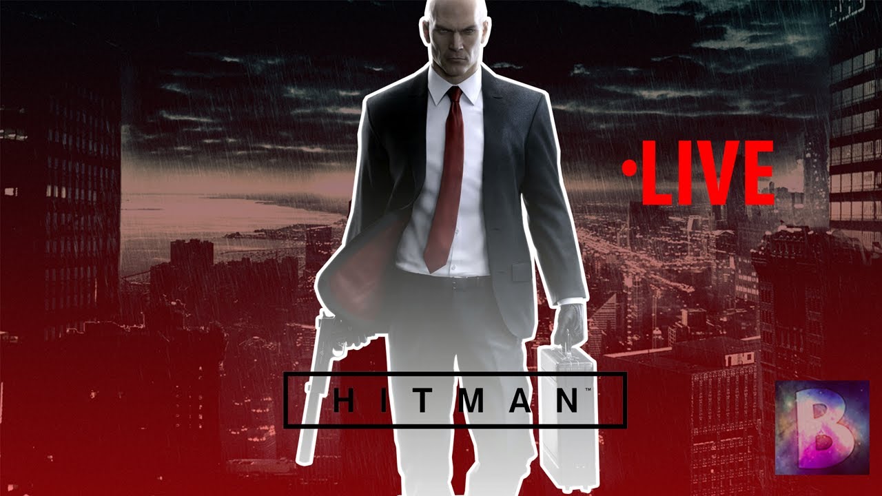 Hitman (PS4) Pirmos Misijos GAMEPLAY LIVEStream Irašas - YouTube