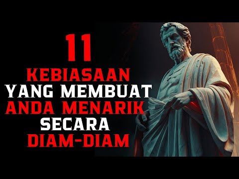 11 Kebiasaan yang Membuat Anda Menarik Secara Sosial | Filsafat Stoikisme