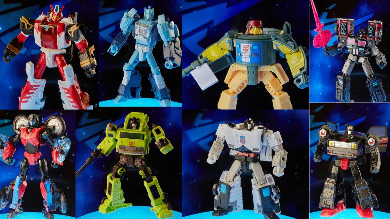 Transformers Legacy Velocitron Speedia 500 Collection Wave 1 Revealed ...
