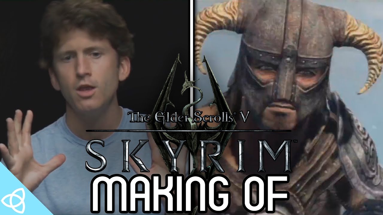 Making of - The Elder Scrolls V: Skyrim [Behind the Scenes] - YouTube