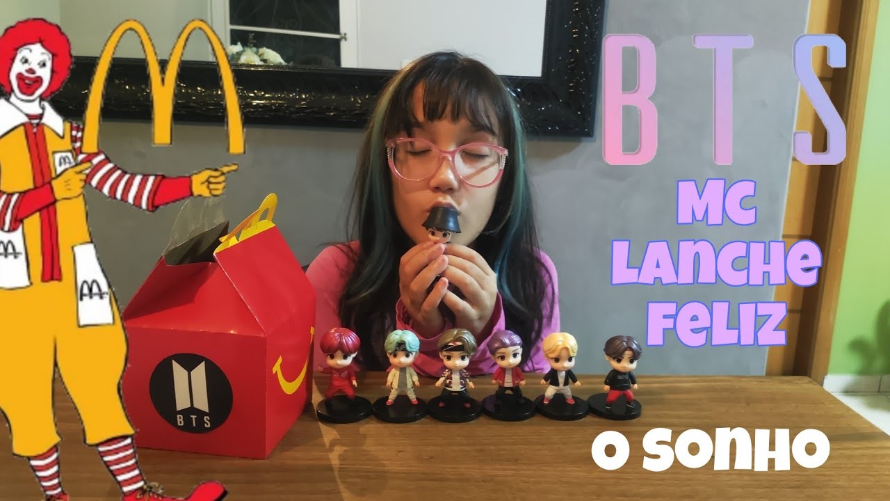 McDonald's | BTS no MC lanche feliz - "O sonho" - YouTube