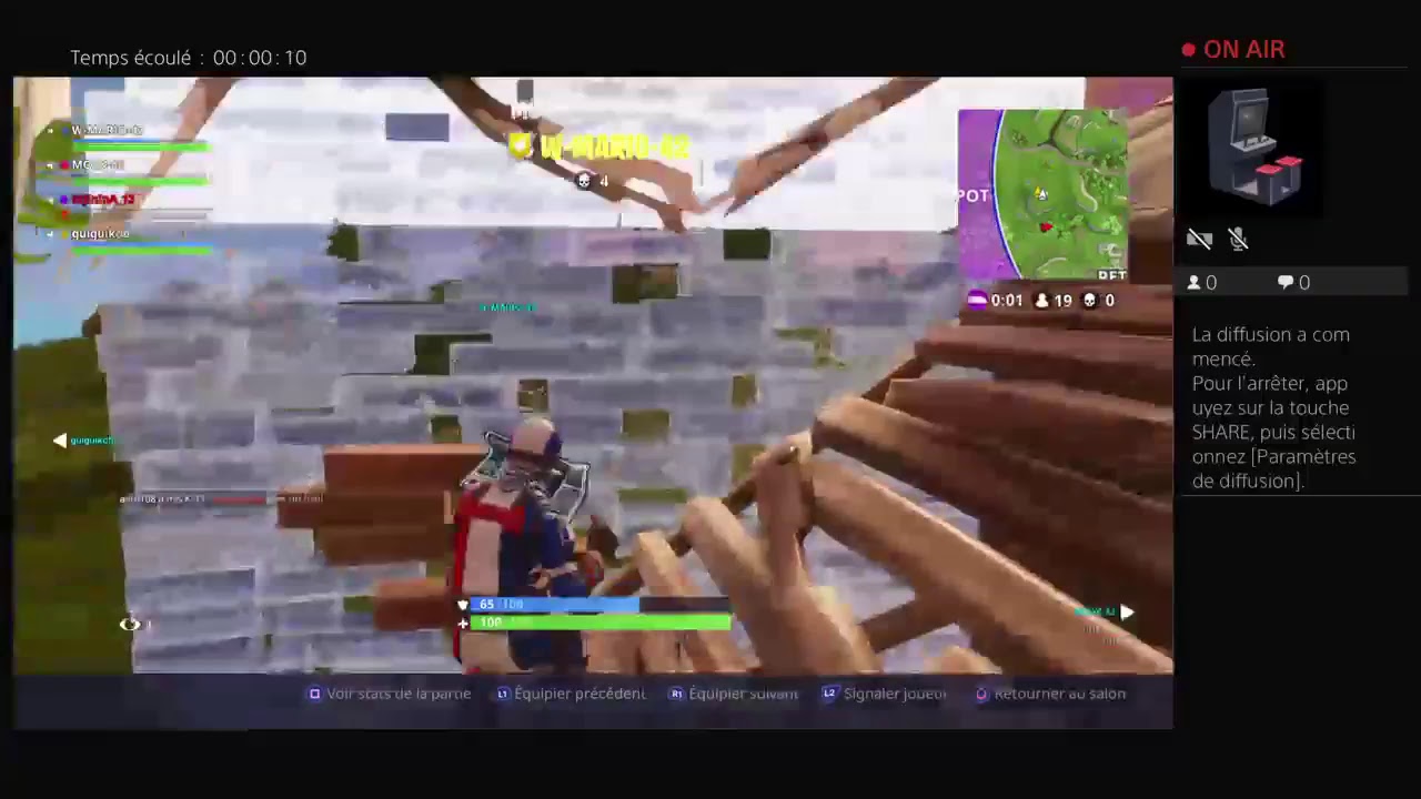 Diffusion PS4 en direct de MjInInA_12 - YouTube