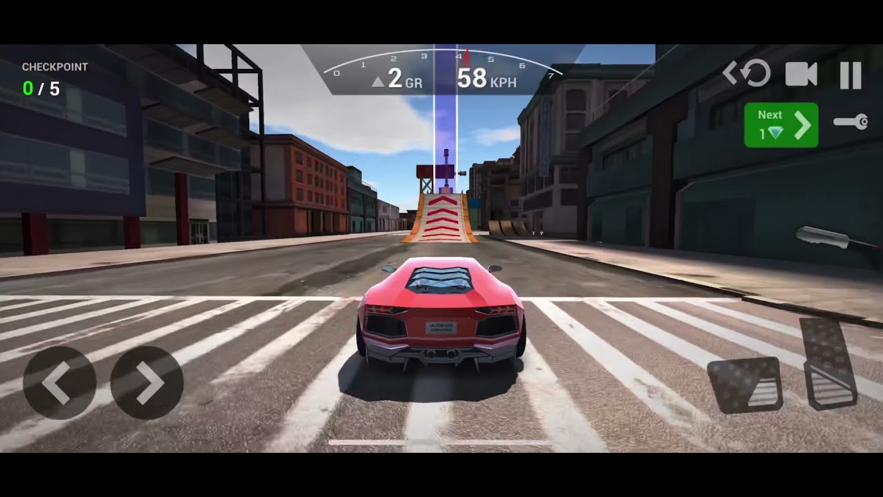 Impossible Lamborghini - Mega Racing Cars Jump Simulator - Car Driving ...