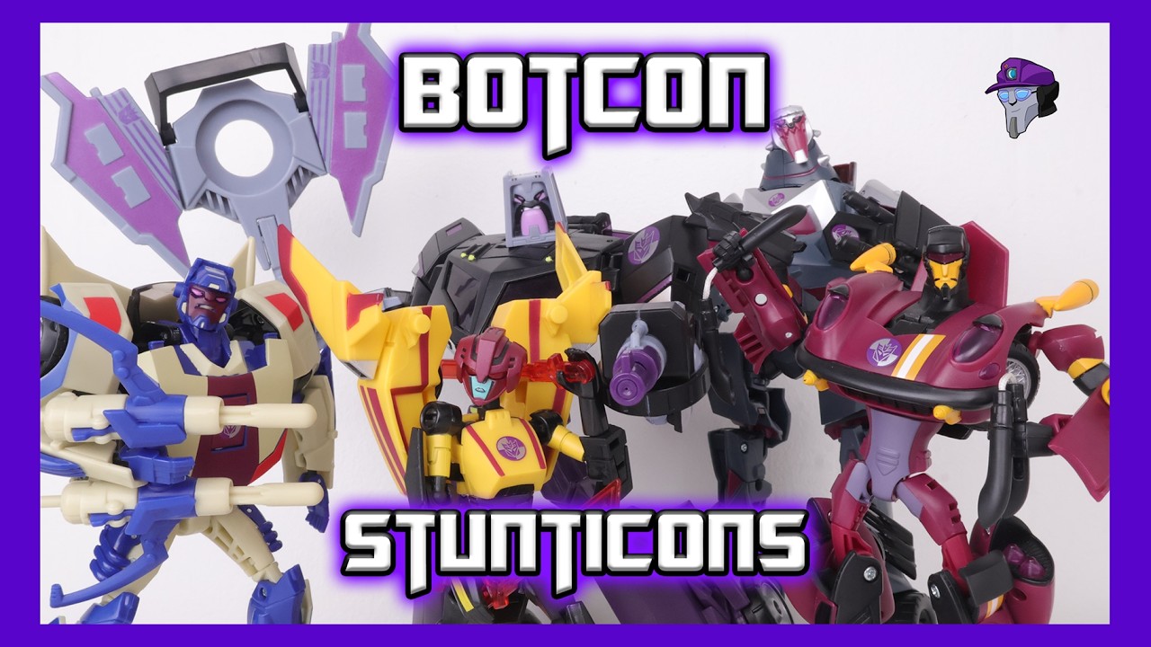 Is This the BEST BotCon Set EVER? | #transformers Animated Botcon ...
