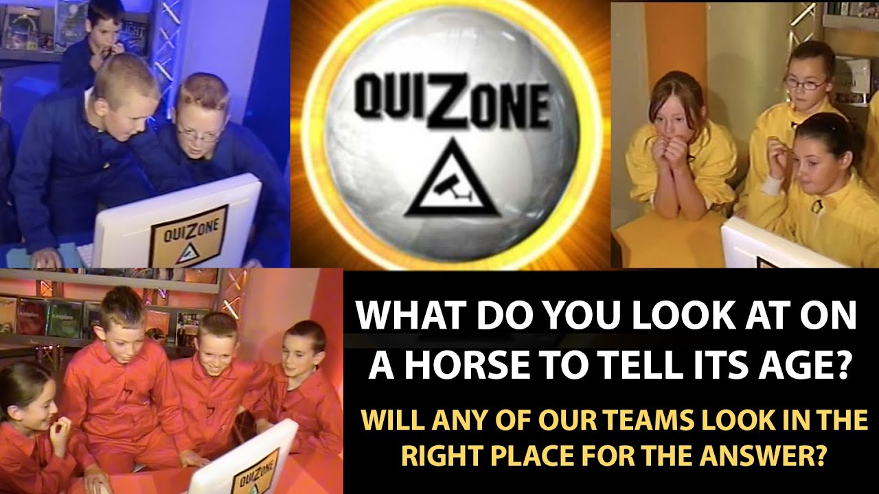 Quizone Episode 8 Season 2. The Kids Quiz Show where they have to find ...