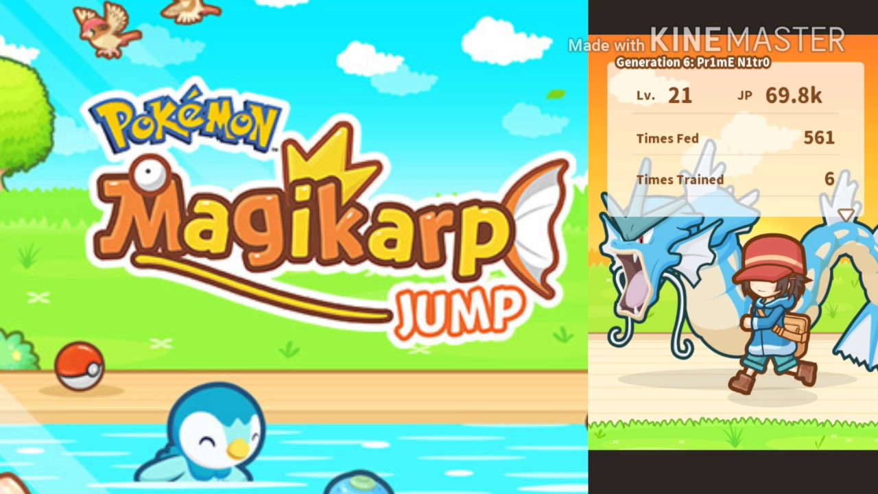 What Happens After You Evolve Gyarados in Magikarp Jump??? - YouTube