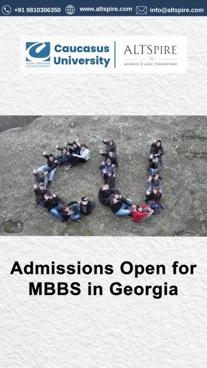 MBBS in Georgia | Caucasus University Campus Tour | Affordable Fees & Direct Admission! # ...