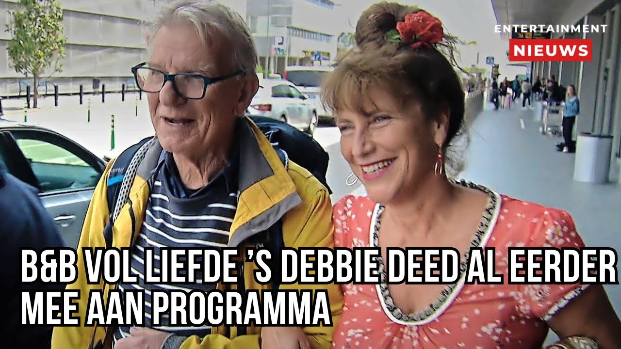 Debbie en Paul vinden liefde in B&B Vol Liefde na eerdere afwijzing ...