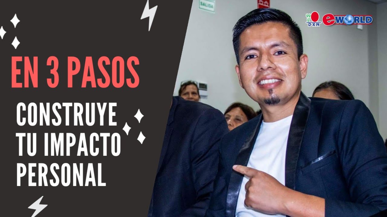 😎 APRENDE A CONSTRUIR TU IMPACTO PERSONAL - YouTube