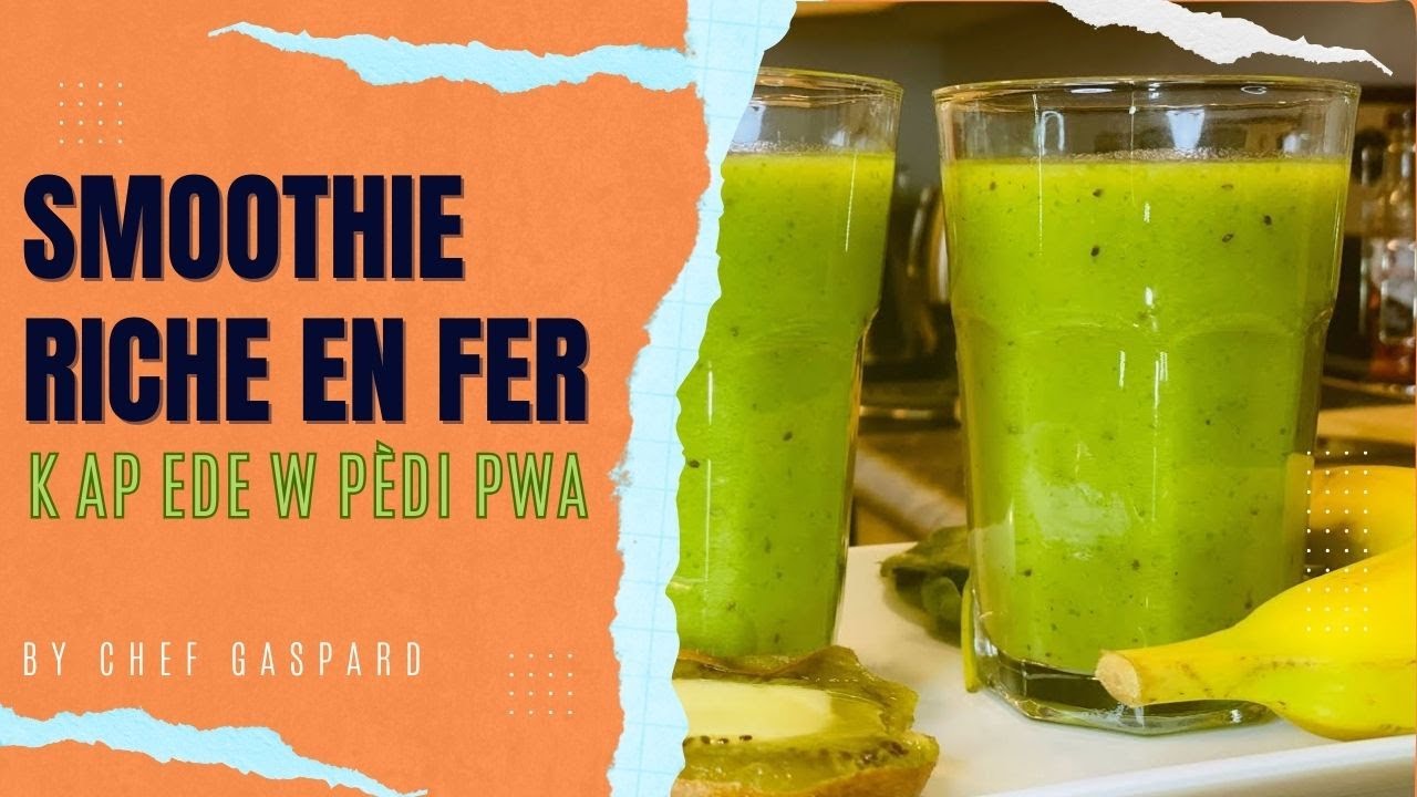 Resèt SMOOTHIE ki chaje fè epi k ap ede w pa pran PRAN - YouTube