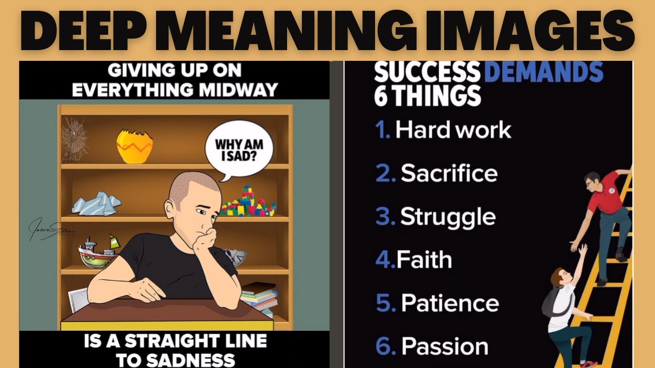 #0049 Motivational Pictures for Success || Deep Meaning Images with ...