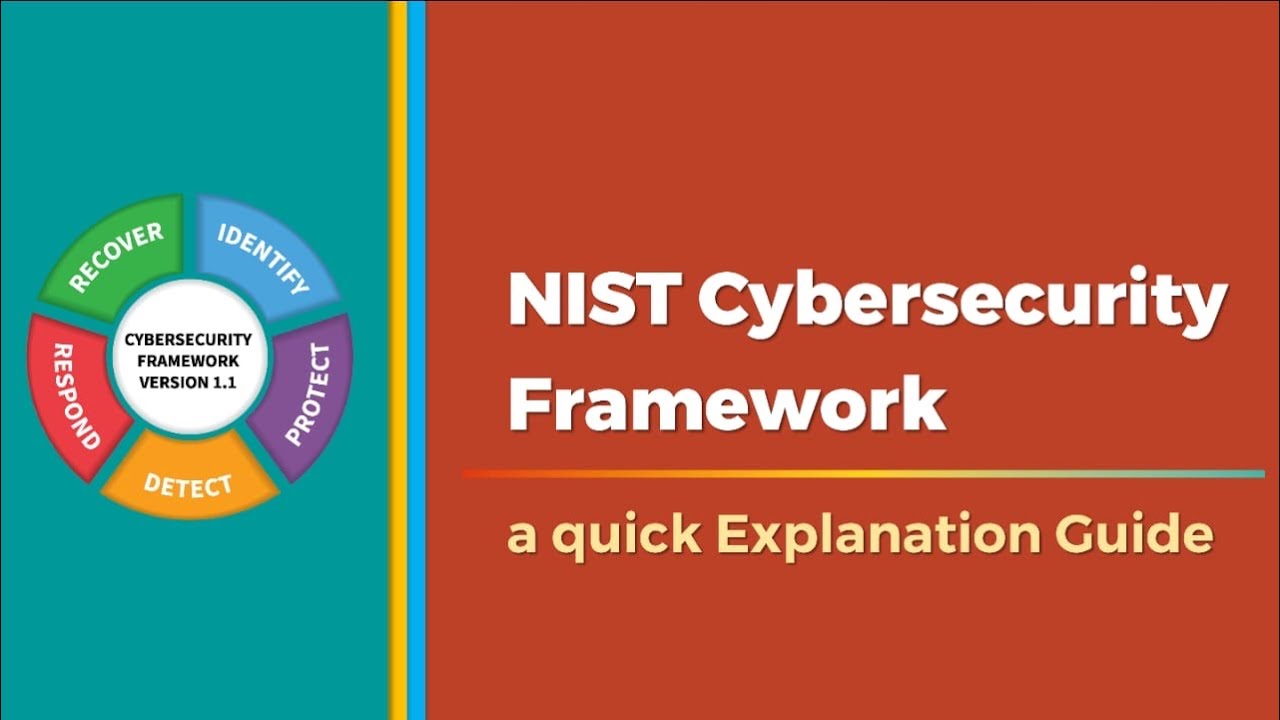 NIST Cybersecurity Framework - YouTube
