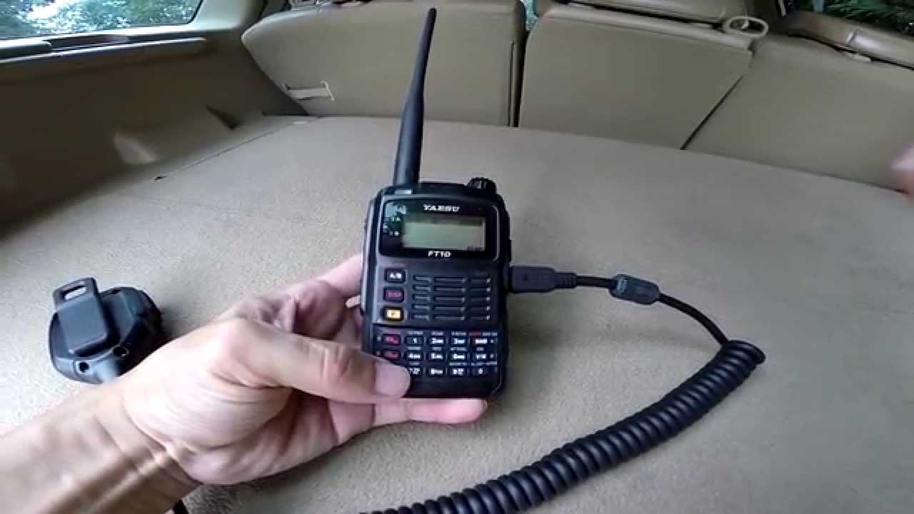 ํYaesu FTM-400D & FT1D Sent C4FM Photo by MH-85a11u camera/microphone ...