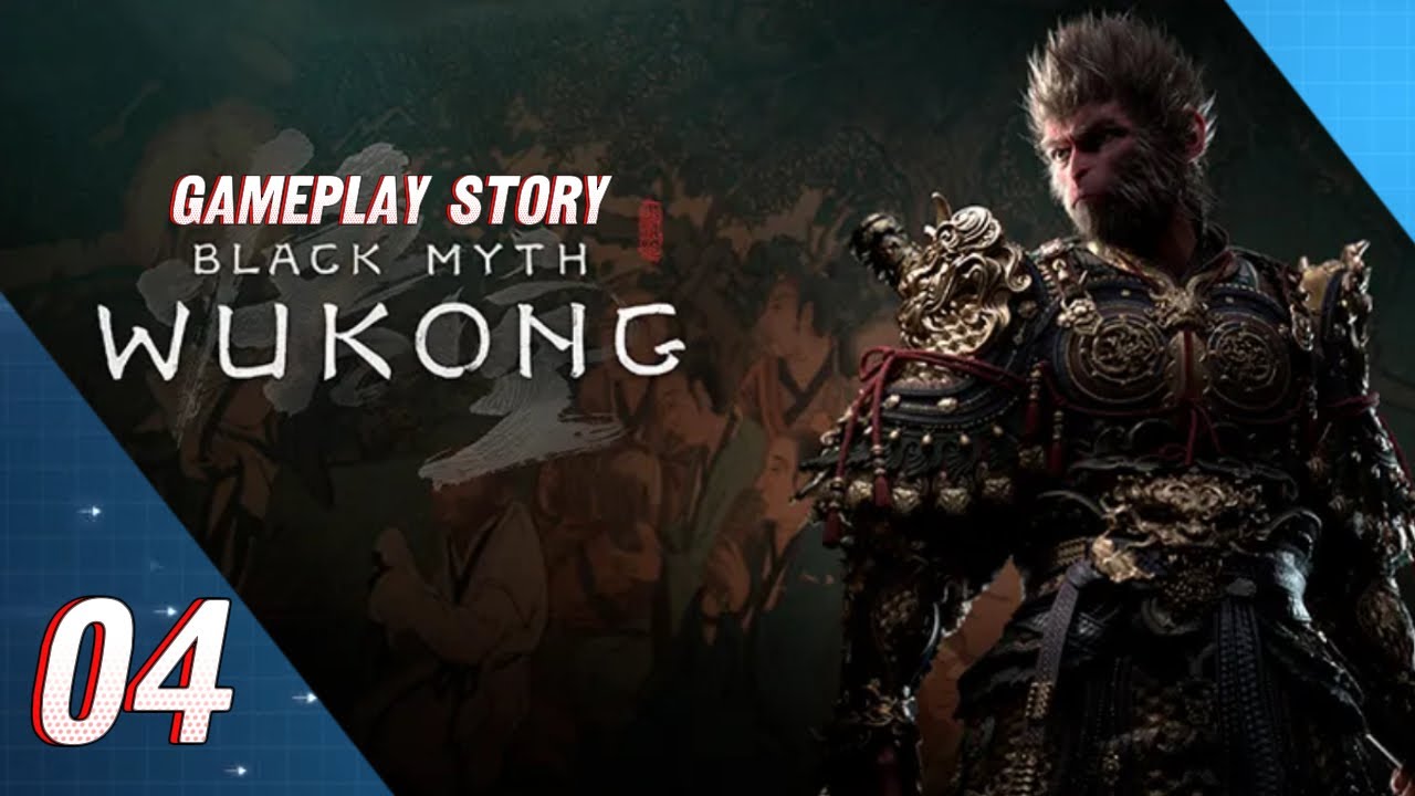Black Myth Wukong Walkthrough Chapter 4 Gameplay Story - YouTube