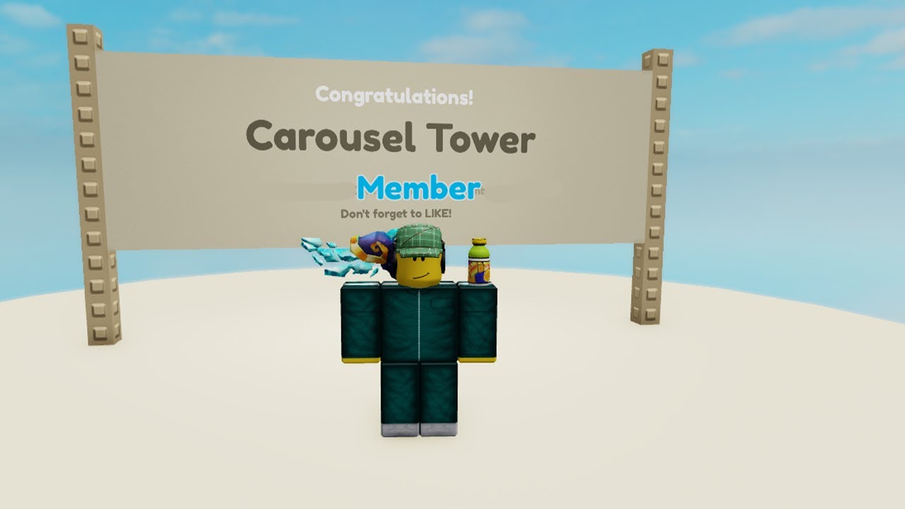 Carousel Tower #ROBLOX - YouTube