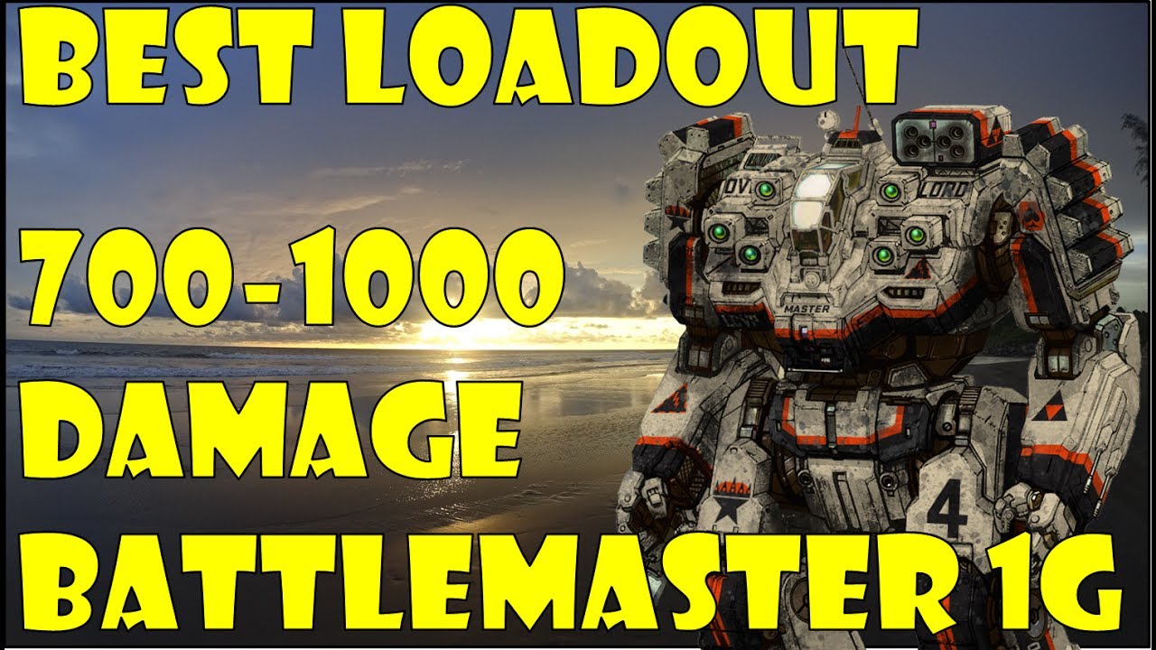 Best Loadout Battlemaster 1G - YouTube