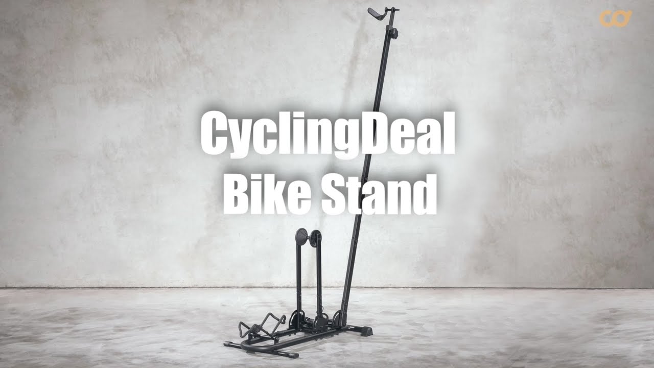 CyclingDeal Bike Stand CD-KT45HB - YouTube