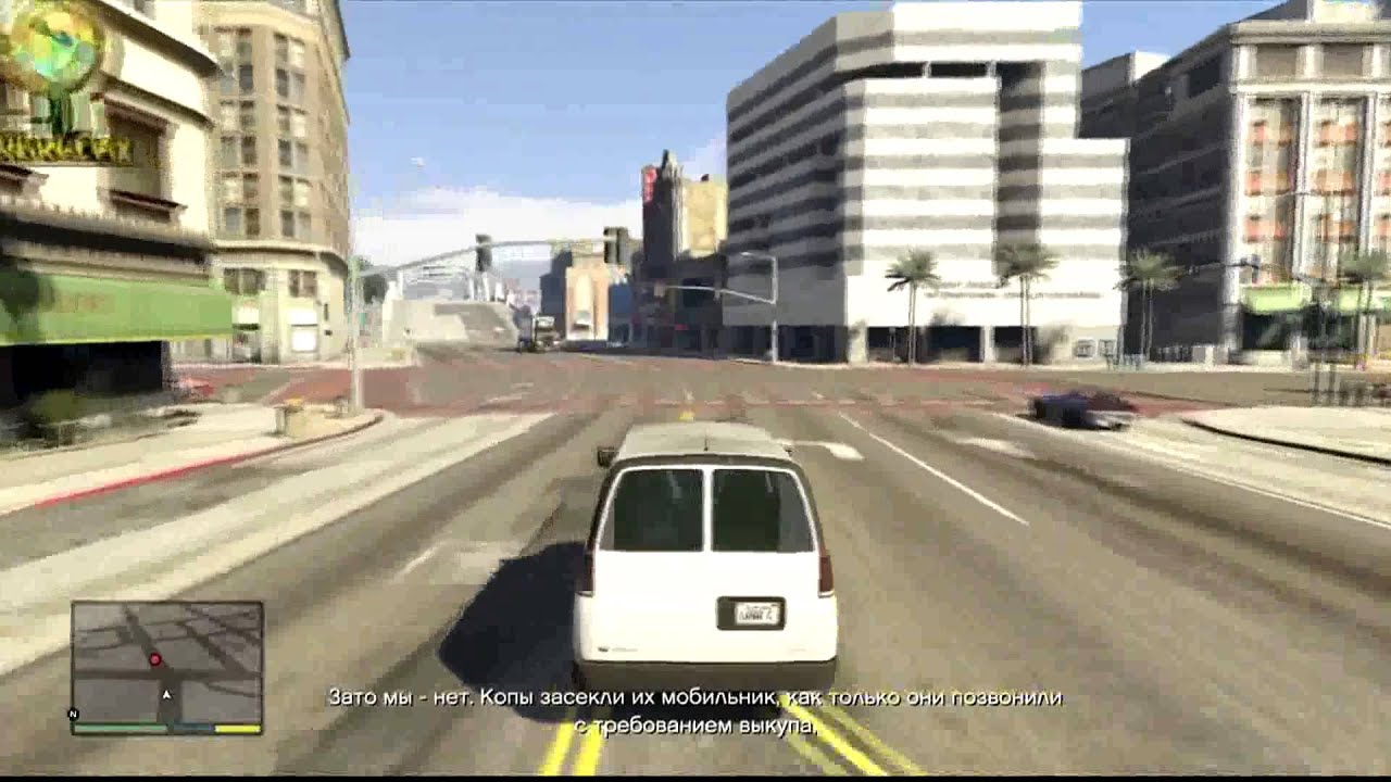 GTA 5 GAMEPLAY - Franklin`s First Mission With Dog Chop [1080p FULL HD ...